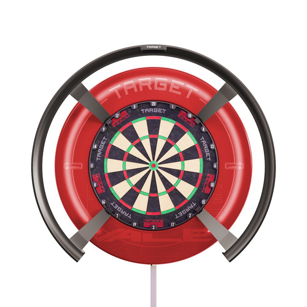 Target Darts Omni Dart Board Scoring System with 4 x HD Precision Cameras