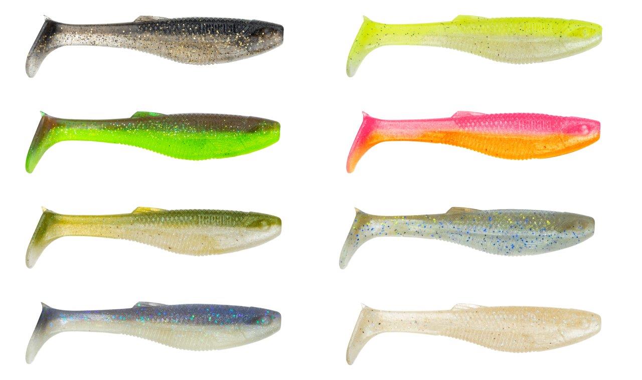 Rapala Crush City Heavy Hitter 3 inch Super TPE Soft Plastic Fishing ...